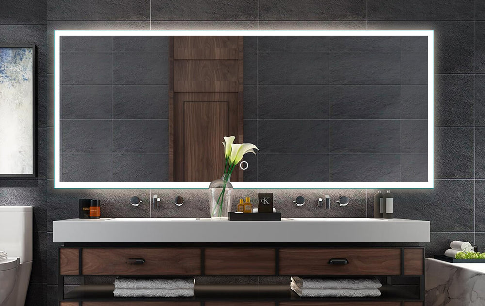 Extra Large LED Mirror | Oversized Mirror with Lights | Neutypechic