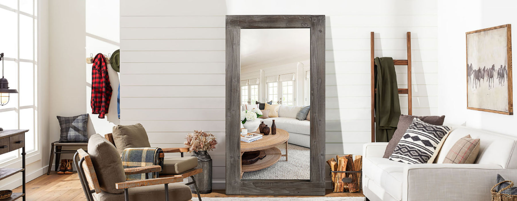 Long Rectangle Mirrors | Rectangular Mirrors | Neutypechic