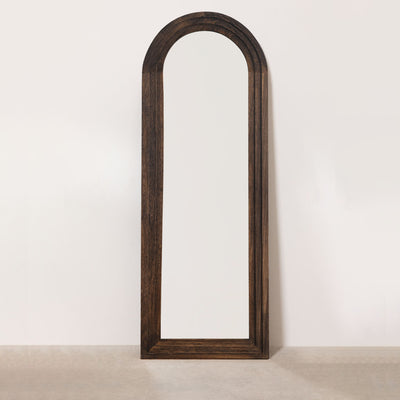 Vincent Distressed Full Length Mirror | Arch Mirror
