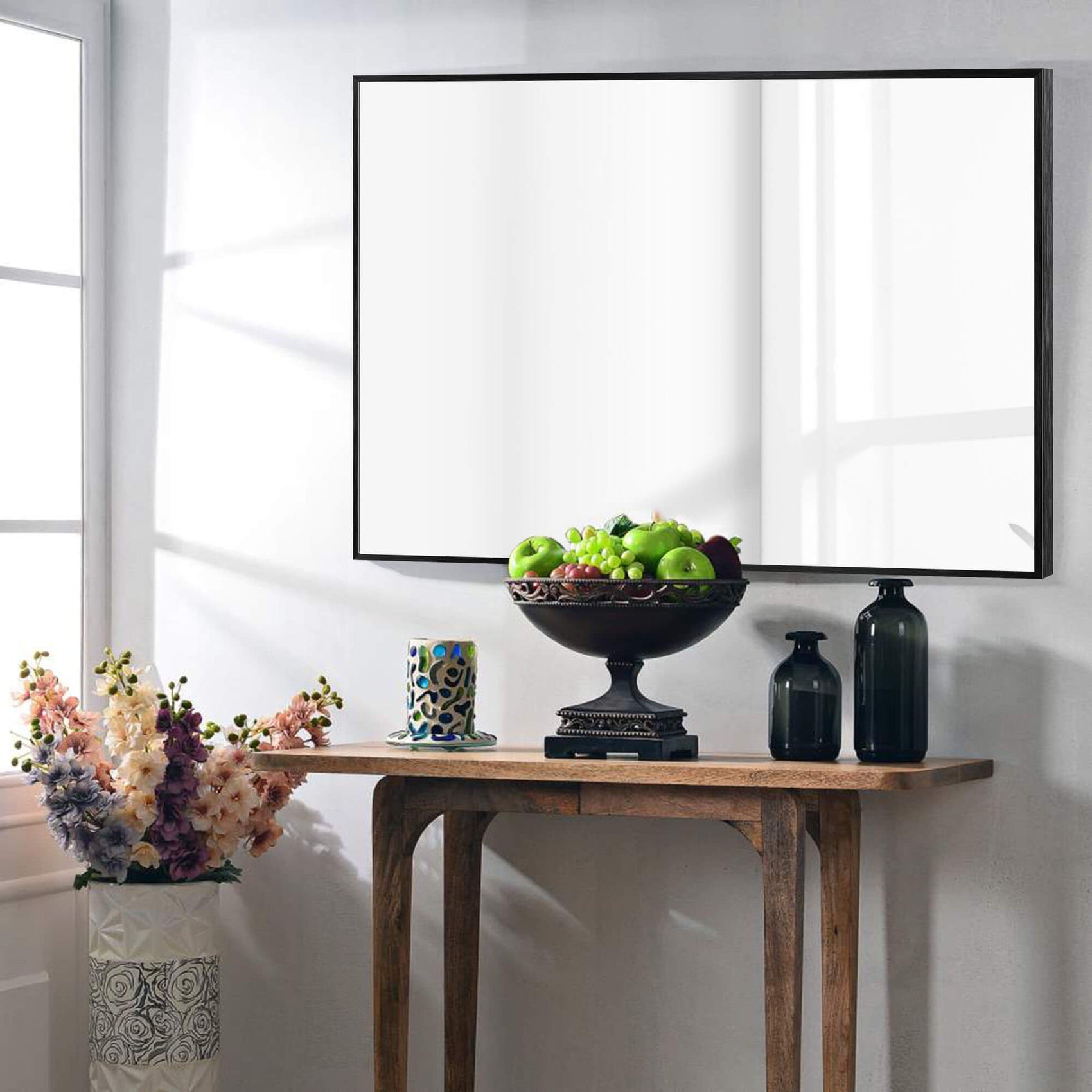 Mavis Vanity Wall Mirror | Bathroom Mirror